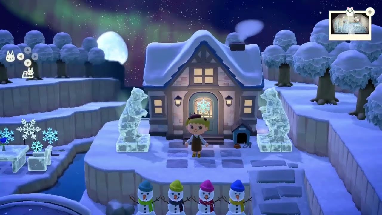 Bianca’s Winter Wonderland | HHP House Design | ACNH - YouTube