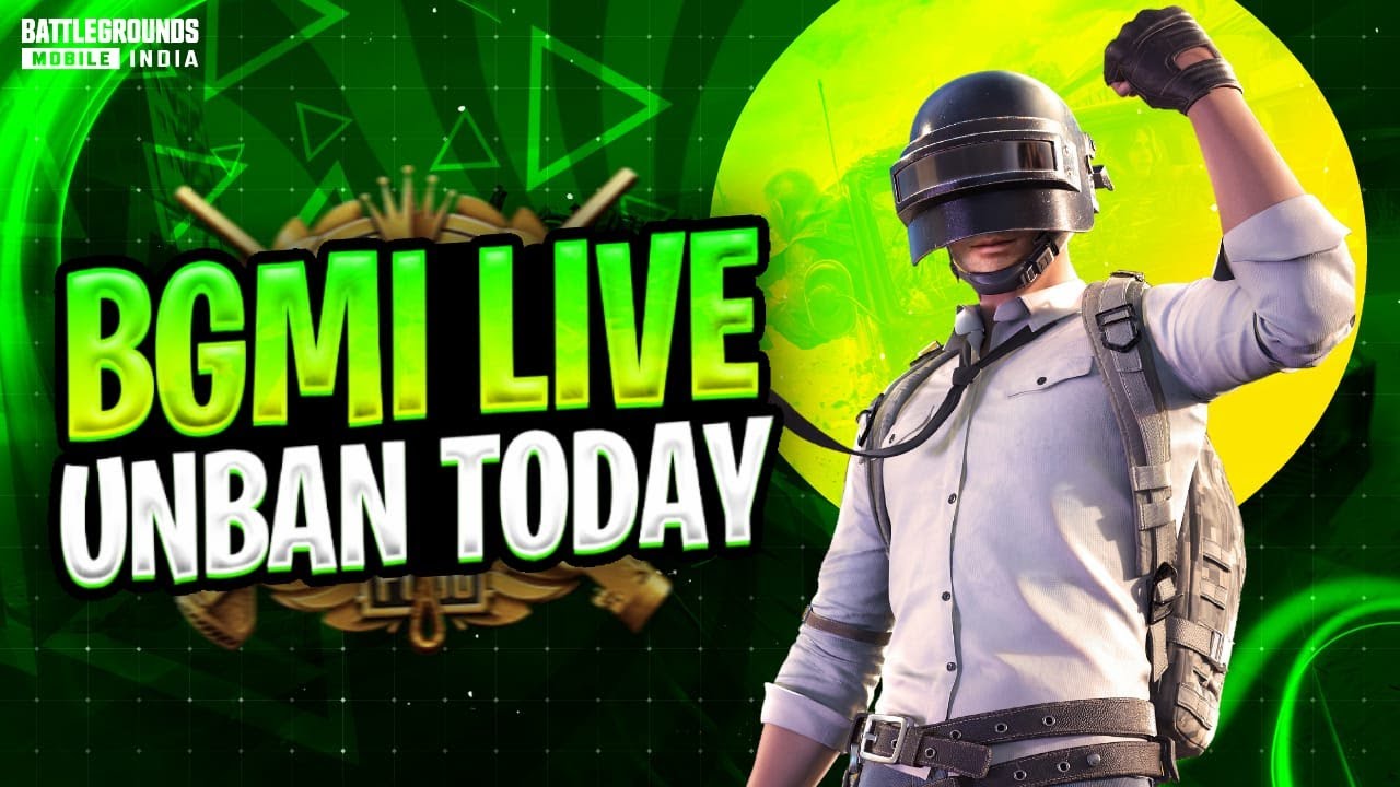 BGMI Finally Unban Today | B4G Esports BGMI Unban Live - YouTube