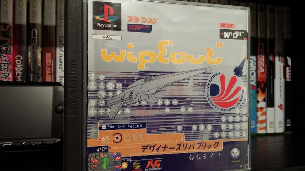 Wipeout on PS1 - YouTube