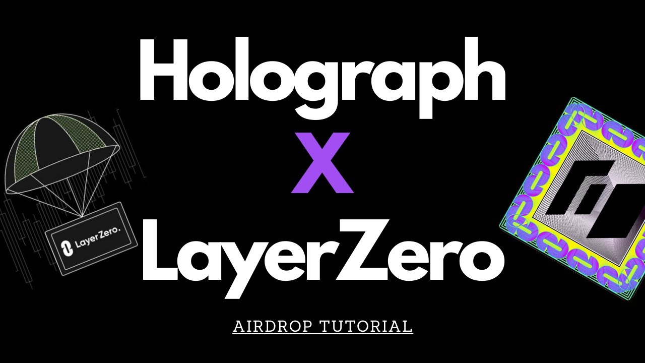 Holograph & LayerZero Double Airdrop - YouTube