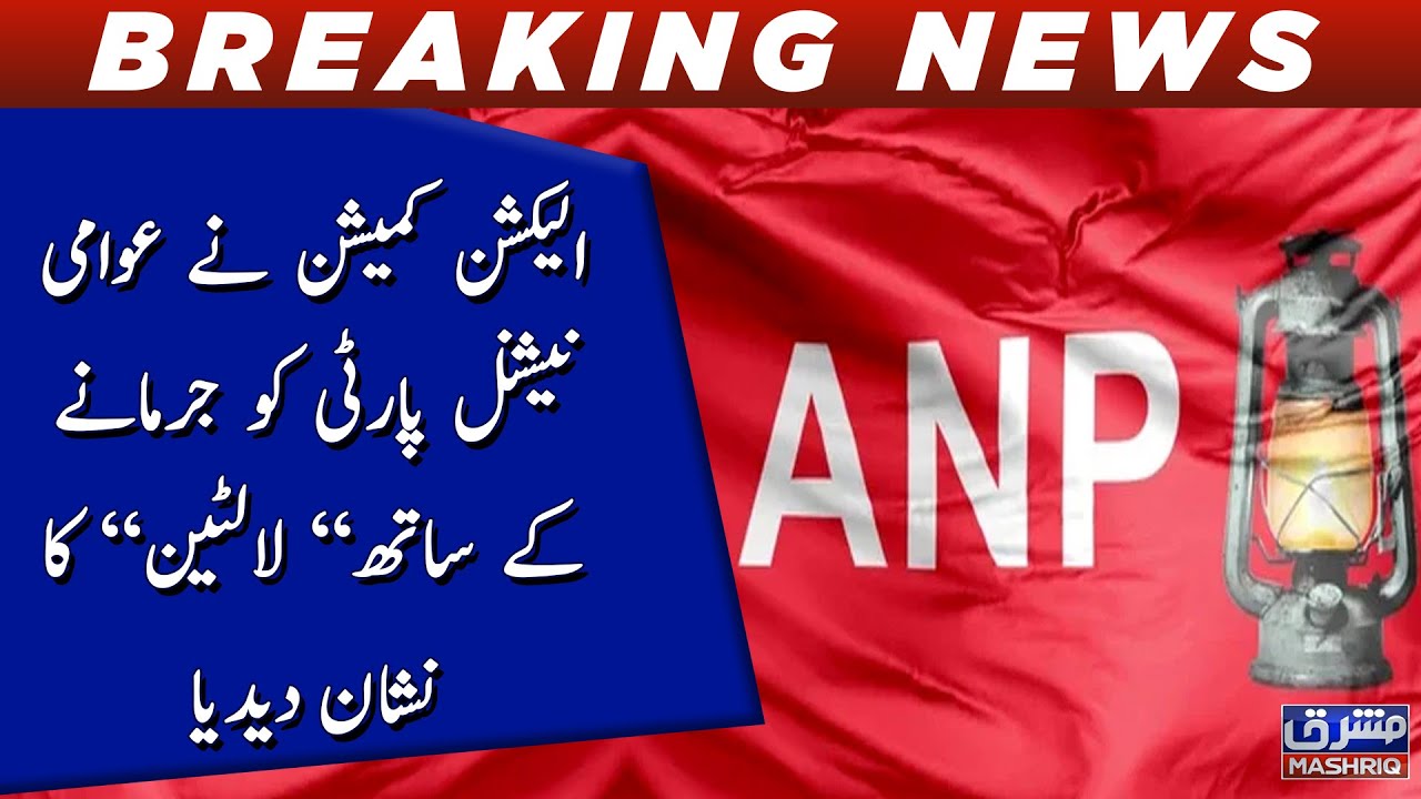 Election 2024: ECP allots election symbols to ANP - YouTube