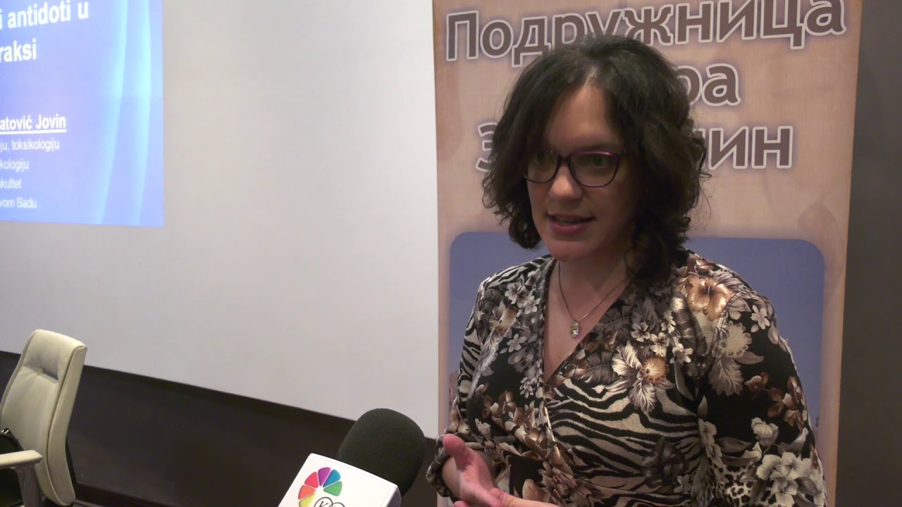Podružnica lekara Zrenjanin-„Akutna trovanja i antidoti u kliničkoj ...