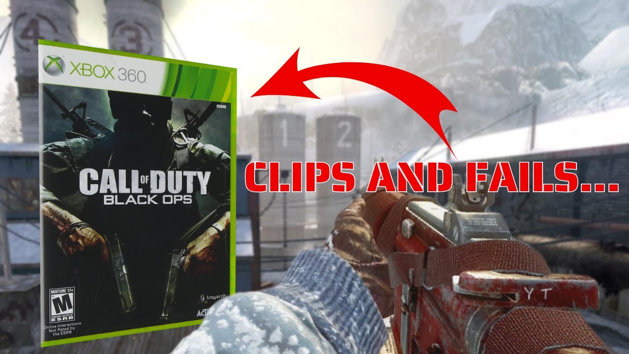 BLACK OPS 1 - RPG FUN? - YouTube