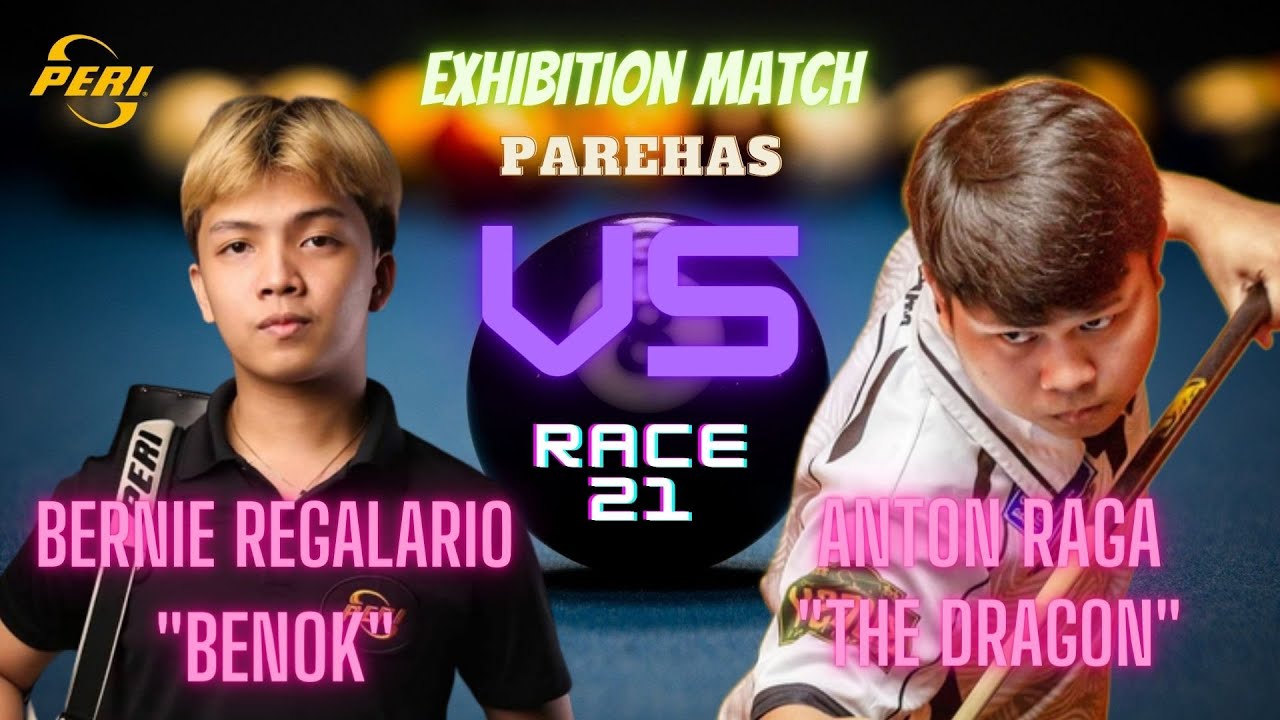 Benok vs Anton Raga | Race 21 | Parehas | 10 Balls - YouTube