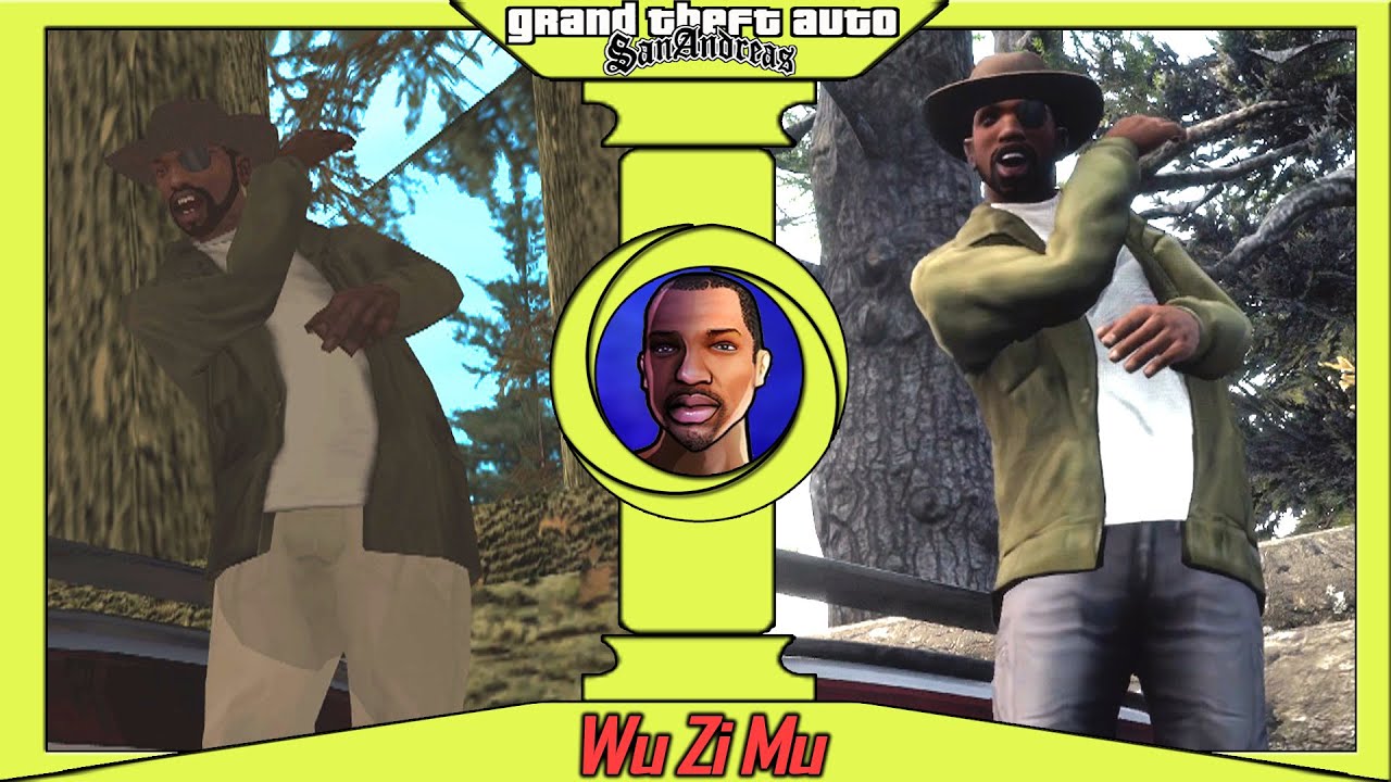 Original -vs- Definitive :: WU ZI MU :: GTA San Andreas - YouTube