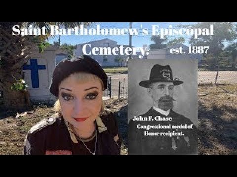 Saint Bartholomew Episcopal Cemetery, Saint Petersburg FL, This is Cal ...
