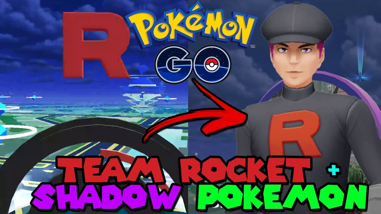 TEAM ROCKET & SHADOW POKEMON IN POKEMON GO - YouTube