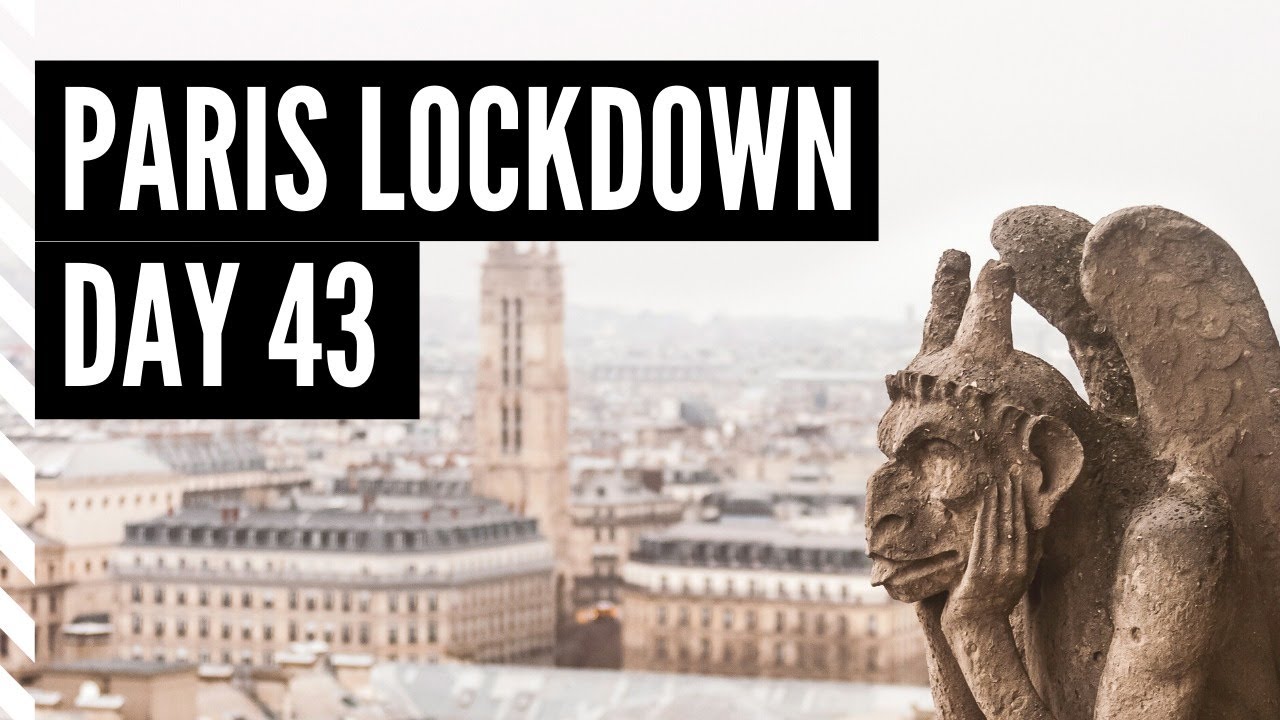 Happy Tuesday! Paris on Lockdown Day 43 [LIVE VLOG] - YouTube