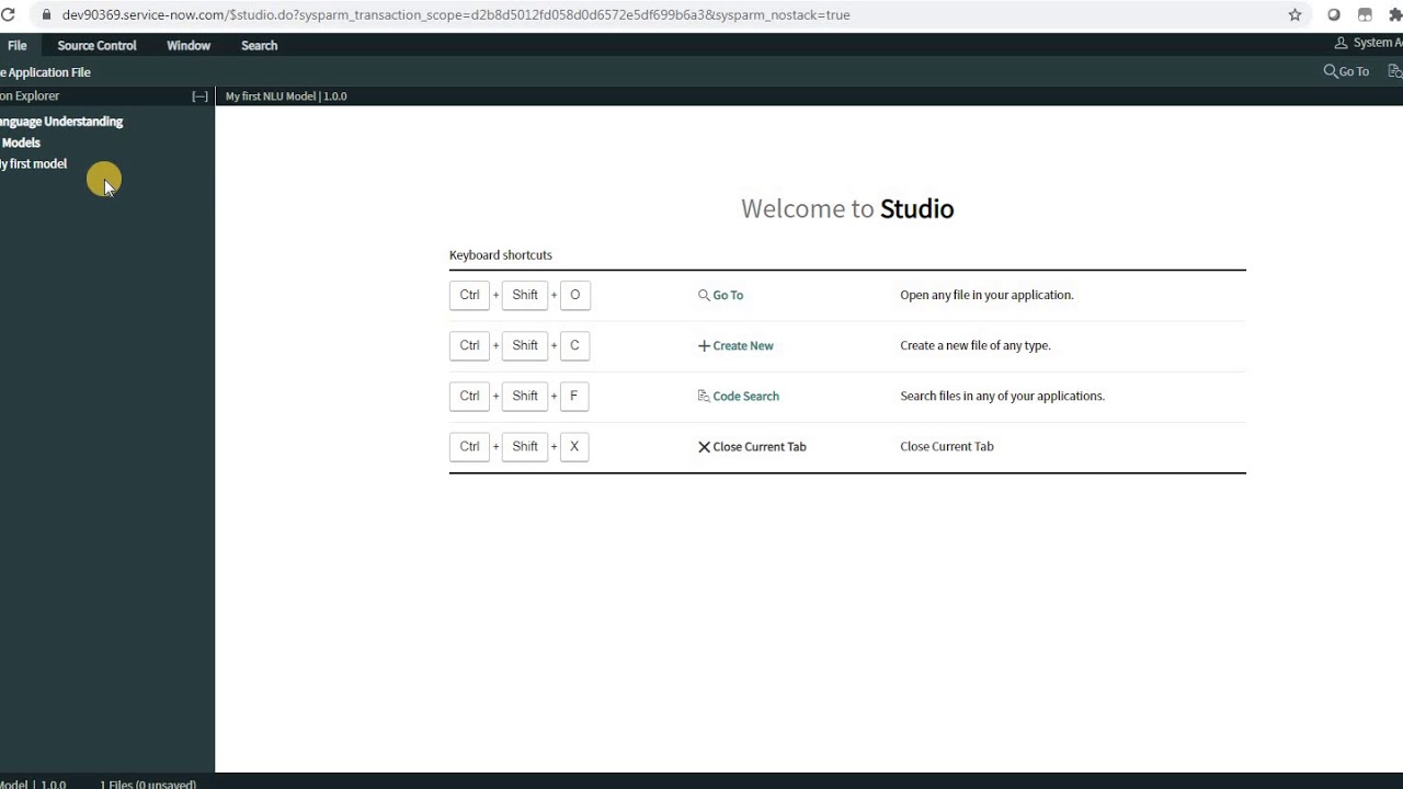 How to Import Intents in NLU - ServiceNow - YouTube