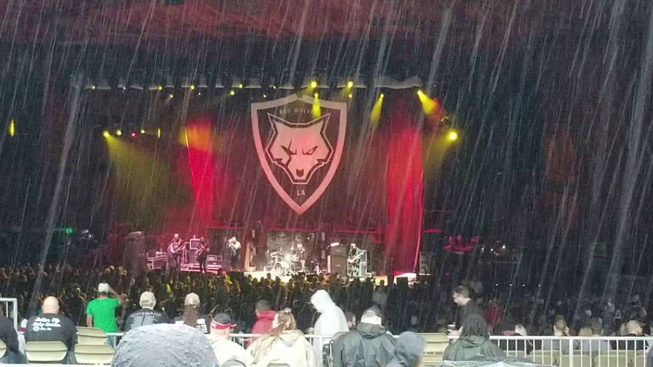 Bad Wolves - No Masters (live at Blossom Music Center, Cuyahoga Falls ...