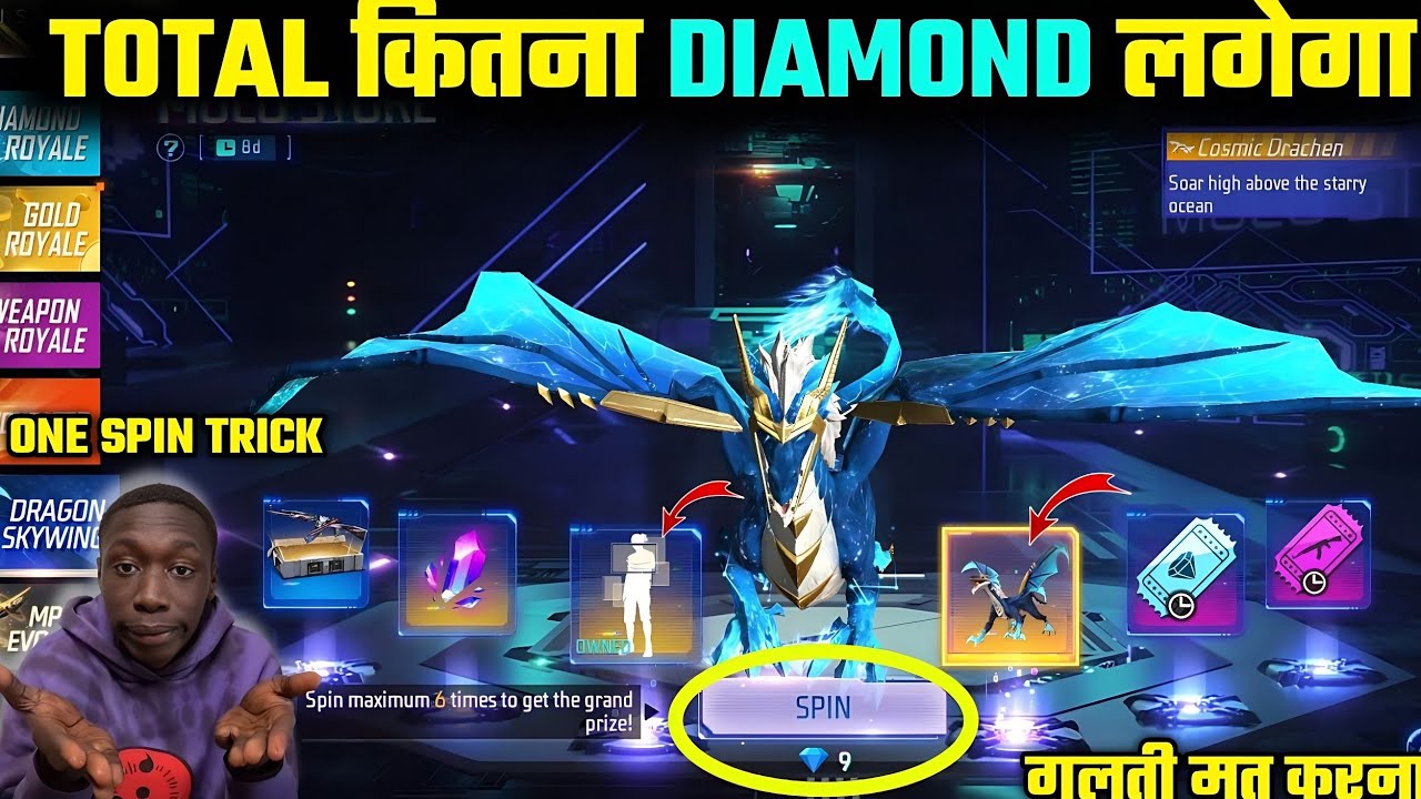 NEW MOCO STORE EVENT MEIN TOTAL KITNA DIAMOND LAGEGA || NEW DRAGON SKYWING IN MOCO STORE EVENT ...