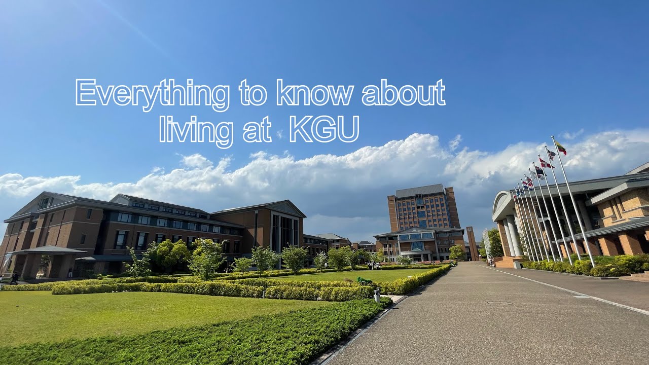 Kansai Gaidai University - Everything to know about living at YUI - YouTube