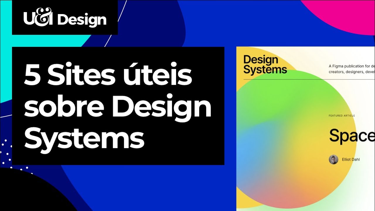Como criar um design system? 5 sites ótimos sobre Design System com ...