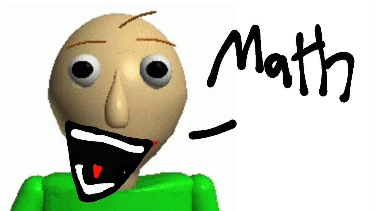 MATH - (Bite Baldi Mix) - YouTube