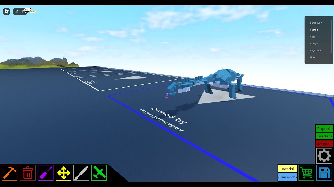 roblox play Dunkleosteus vs Plesiosaurus - YouTube
