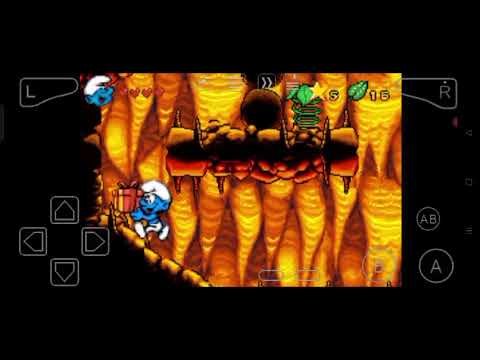 The Smurfs: The Revenge of the Smurfs (GBA) Level 3: The Volcano - YouTube