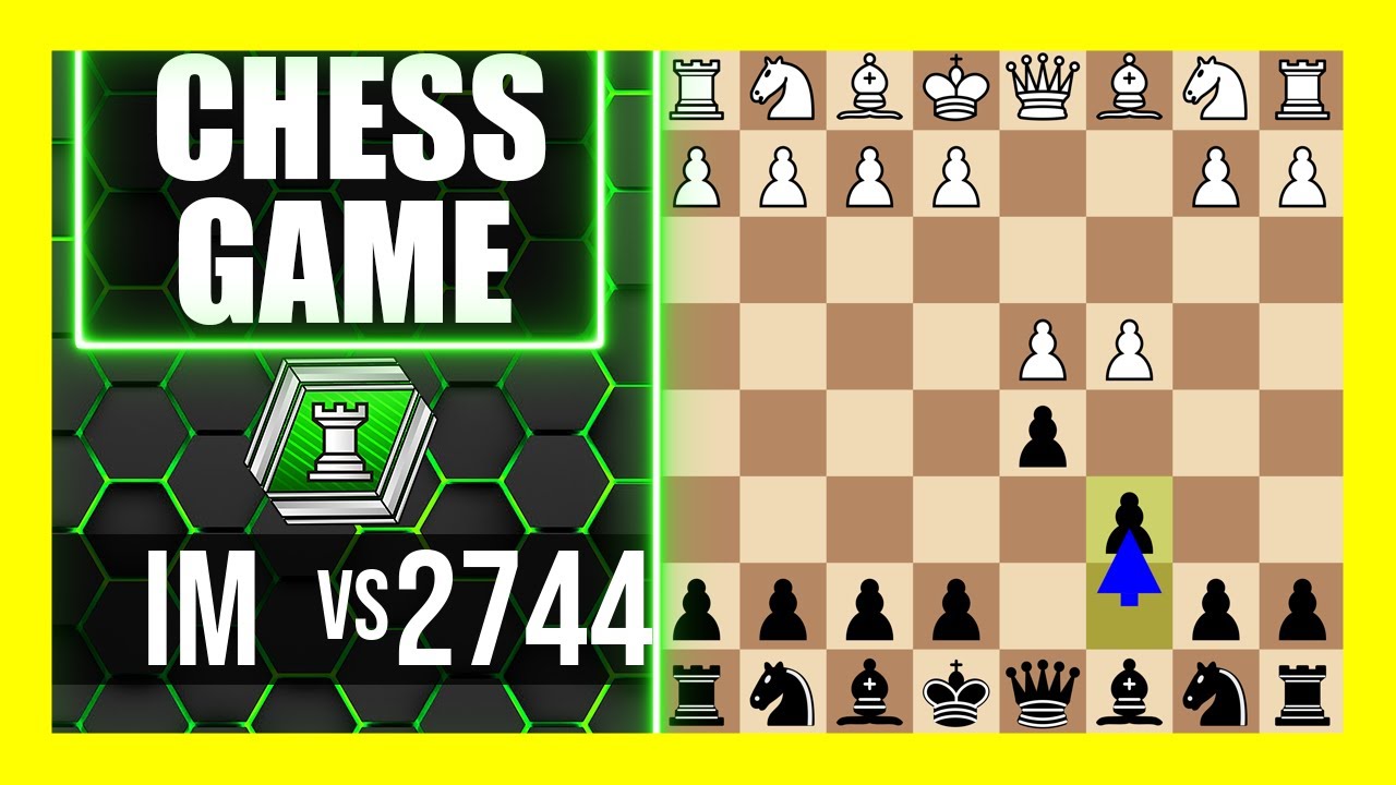 Slav Defense, Intense Chess Game, Watch and Learn - YouTube
