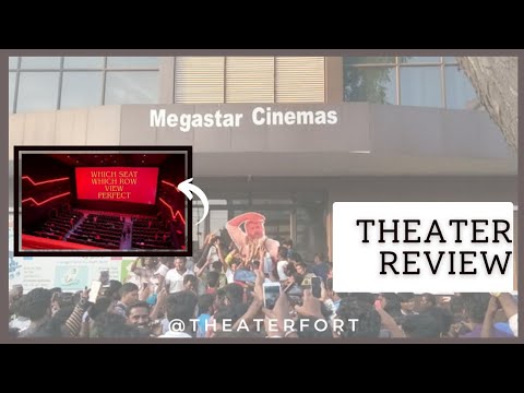 Trichy Megastar Cinemas Review I Theater fort - YouTube