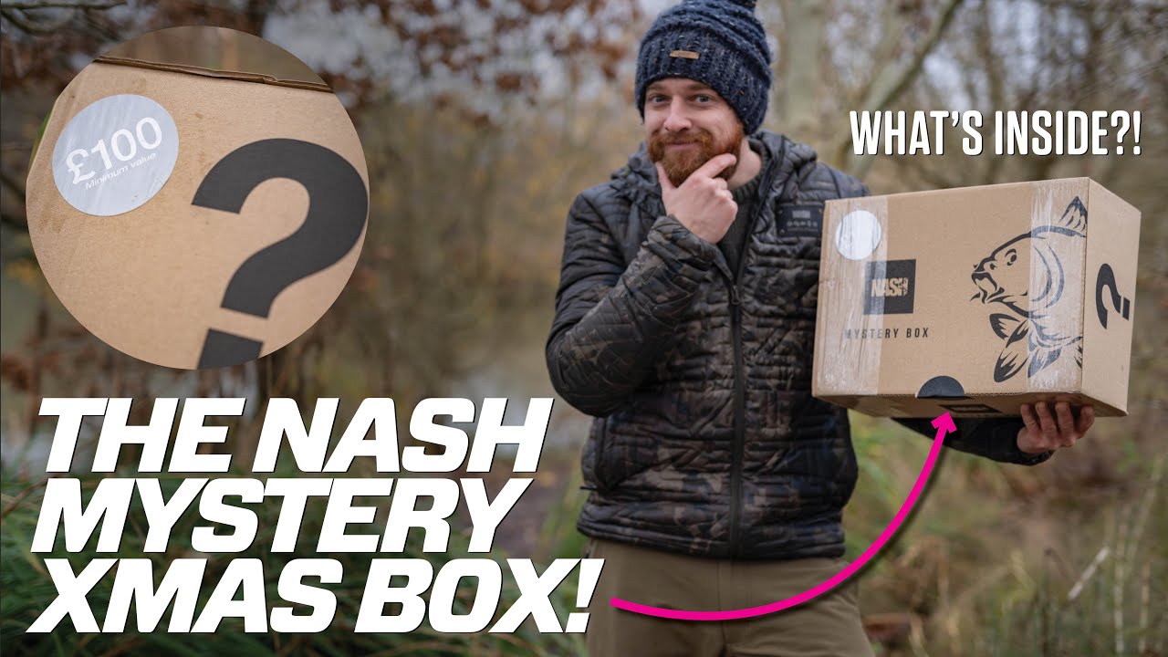 Nash Tackle's Mystery Christmas Box! | The ULTIMATE Xmas Present ...