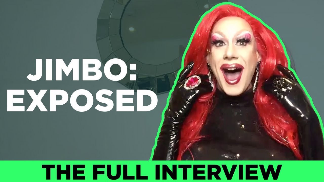 Jimbo the Drag Clown: Exposed (The Full Interview) - YouTube
