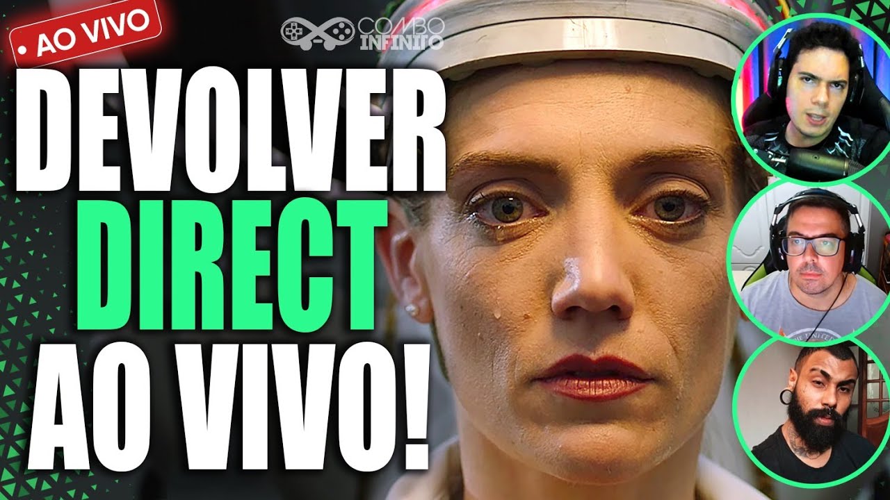 DEVOLVER DIRECT AO VIVO! Anúncios e Trailers de Jogos PROMISSORES! - YouTube