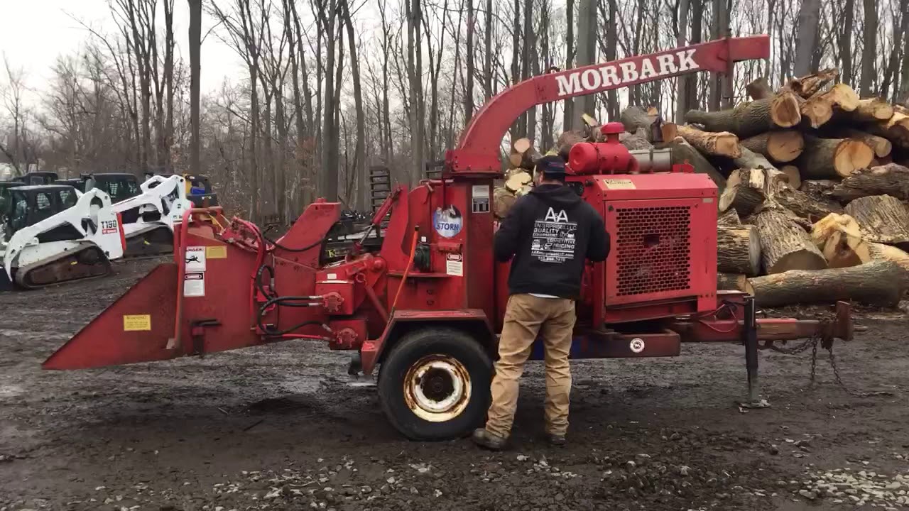 Morbark 2012D - Stock 2587 - YouTube