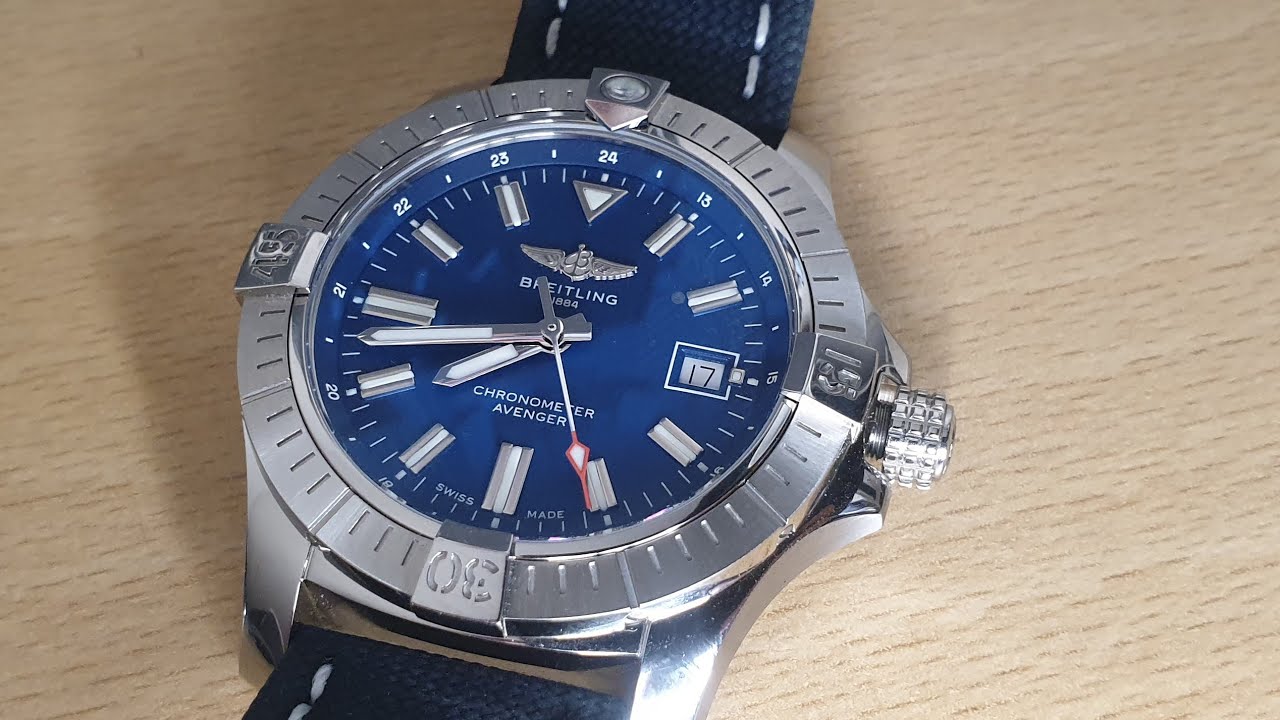 Breitling Avenger 43 Unboxing: How It Looks & Feels - YouTube