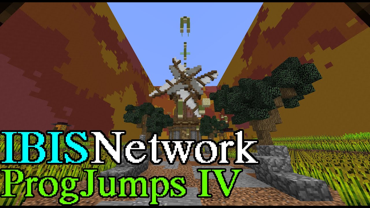 【Minecraft】Ibis Network - ProgJumps IV - YouTube