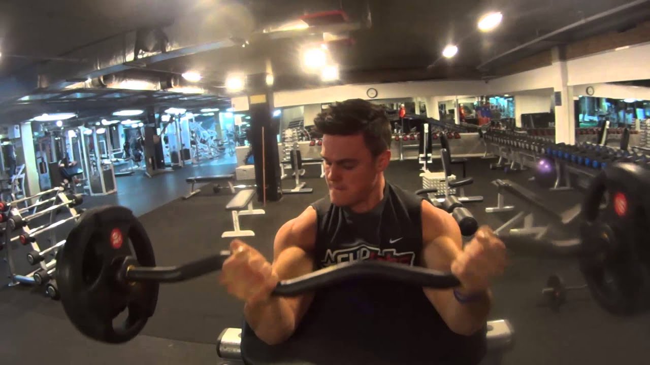 Get ARMED - Bis & Tris w/ Robbie Frame - YouTube