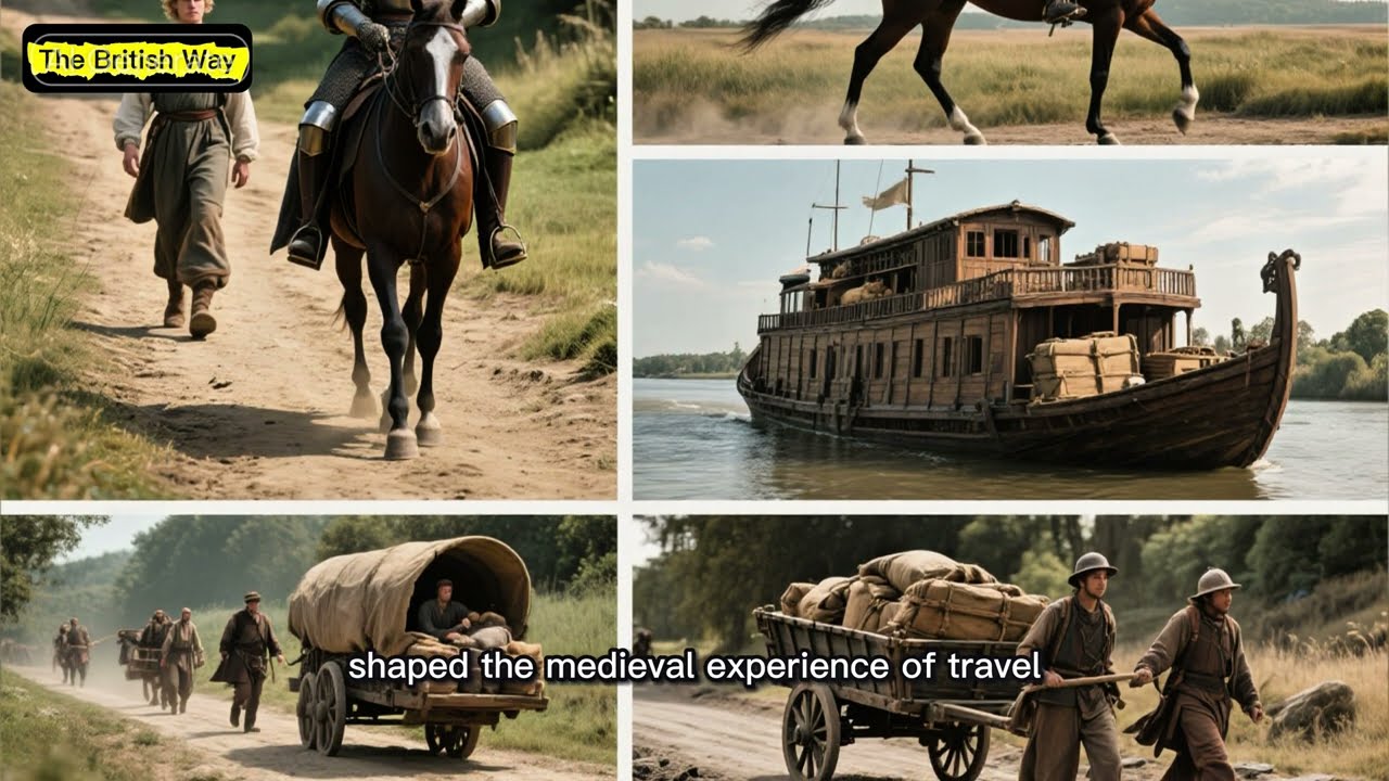 How People Traveled in Medieval England 🏴󠁧󠁢󠁥󠁮󠁧󠁿 | Everyday Life in the ...