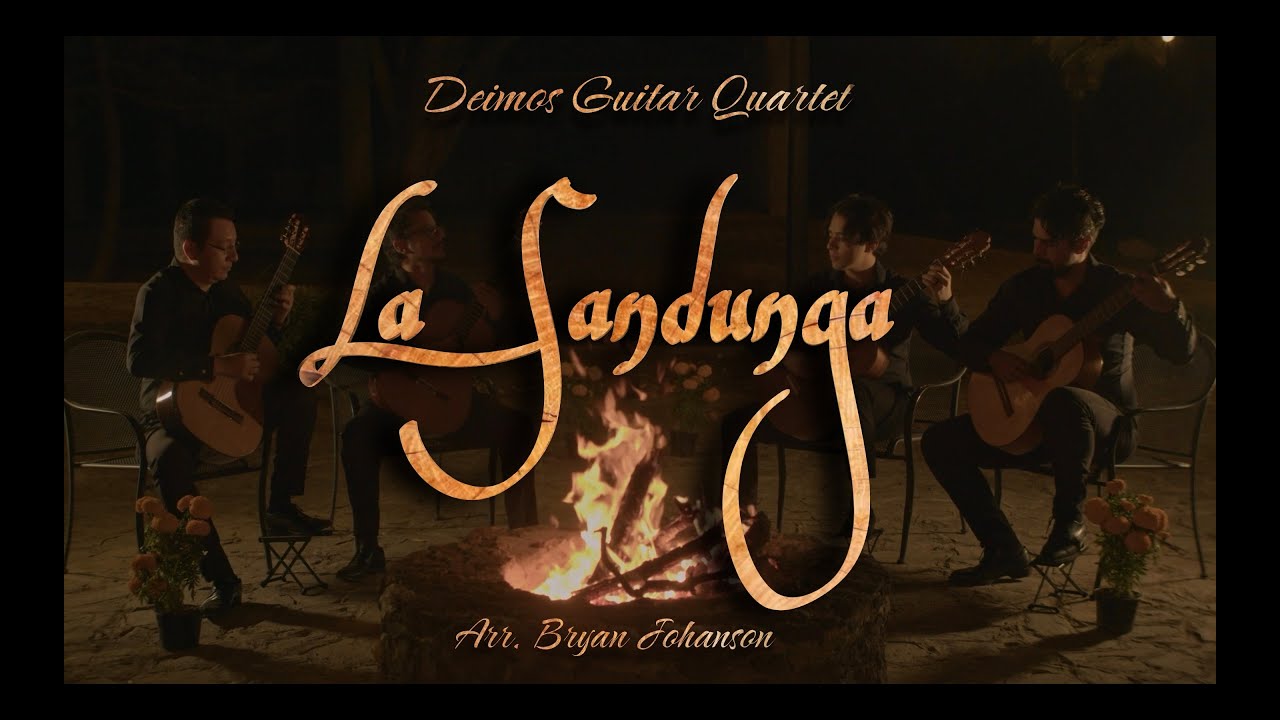 LA SANDUNGA - Deimos Guitar Quartet - Arr. Bryan Johanson - YouTube