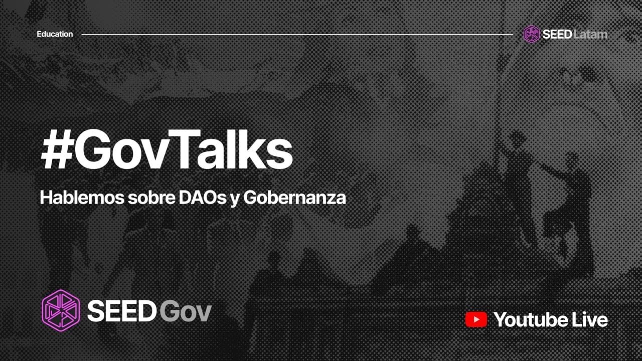 Web3 Treasury: TradFi y Finanzas en DAOs | #GovTalks | Clase #1 - YouTube