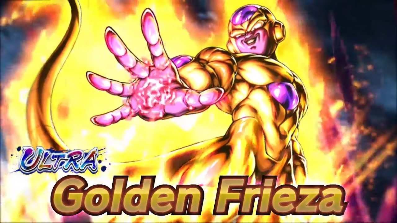 ULTRA Golden Frieza Trailer Dragon Ball Legends - YouTube