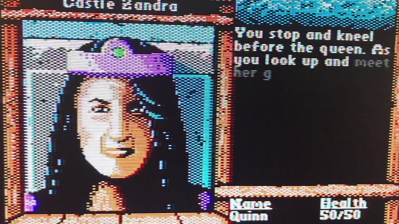 Ancient Legends RPG for the Apple II Computer! - YouTube