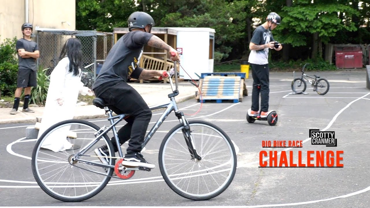 BIG BIKE RACE CHALLENGE! - YouTube