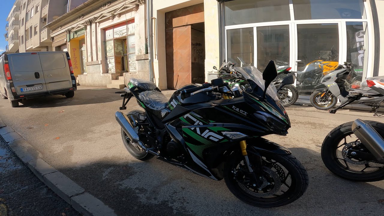 “Idem sa drugarom po Peda 250R 2025” - YouTube