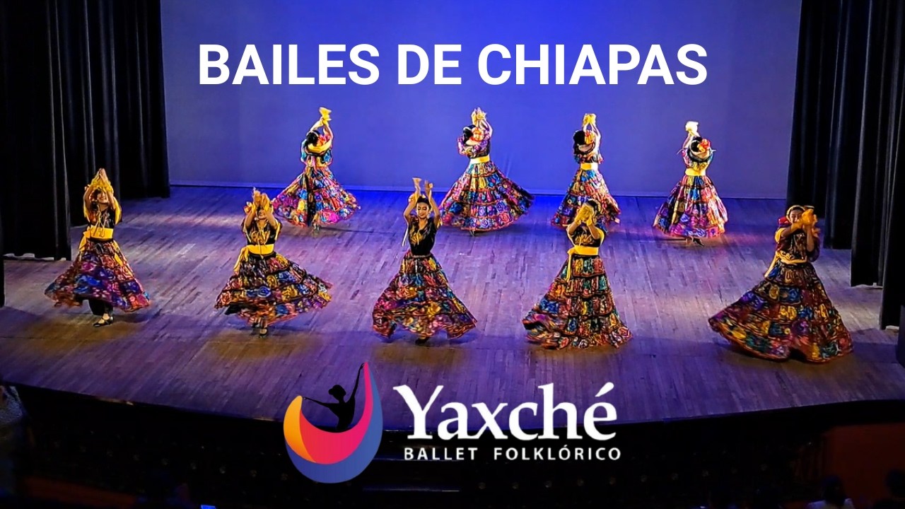 Bailes de Chiapas: Las Chiapanecas y El Jabalí - Ballet Folklórico ...
