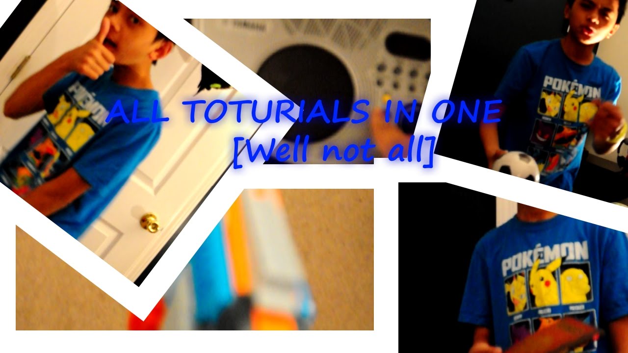 Different Tutorials In One Video - YouTube