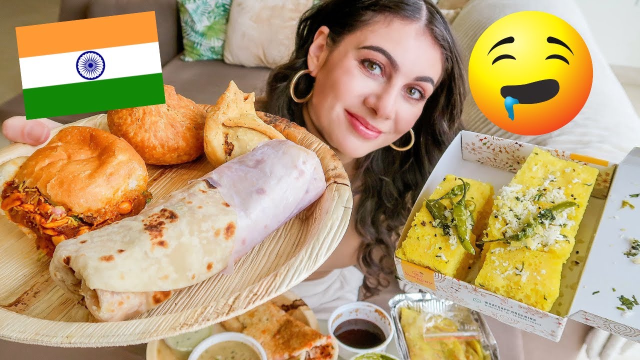 Indian Street Food at Home? Foreigner in India vlog | TRAVEL VLOG IV ...
