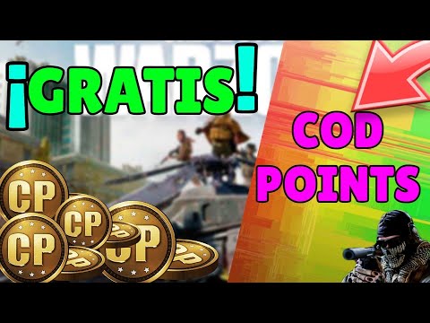 Como Conseguir CP MONEDAS (CoD POINTS) GRATIS en WARZONE - YouTube