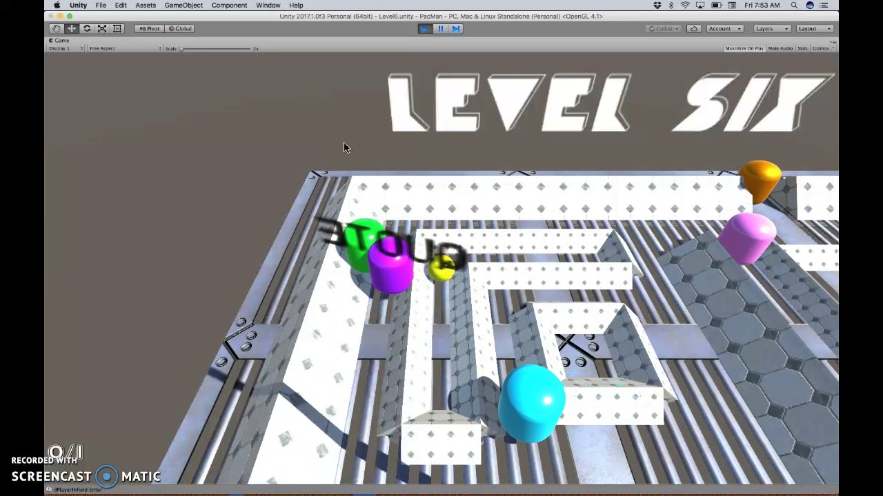 Unity5 - Advanced PacMan AI - YouTube