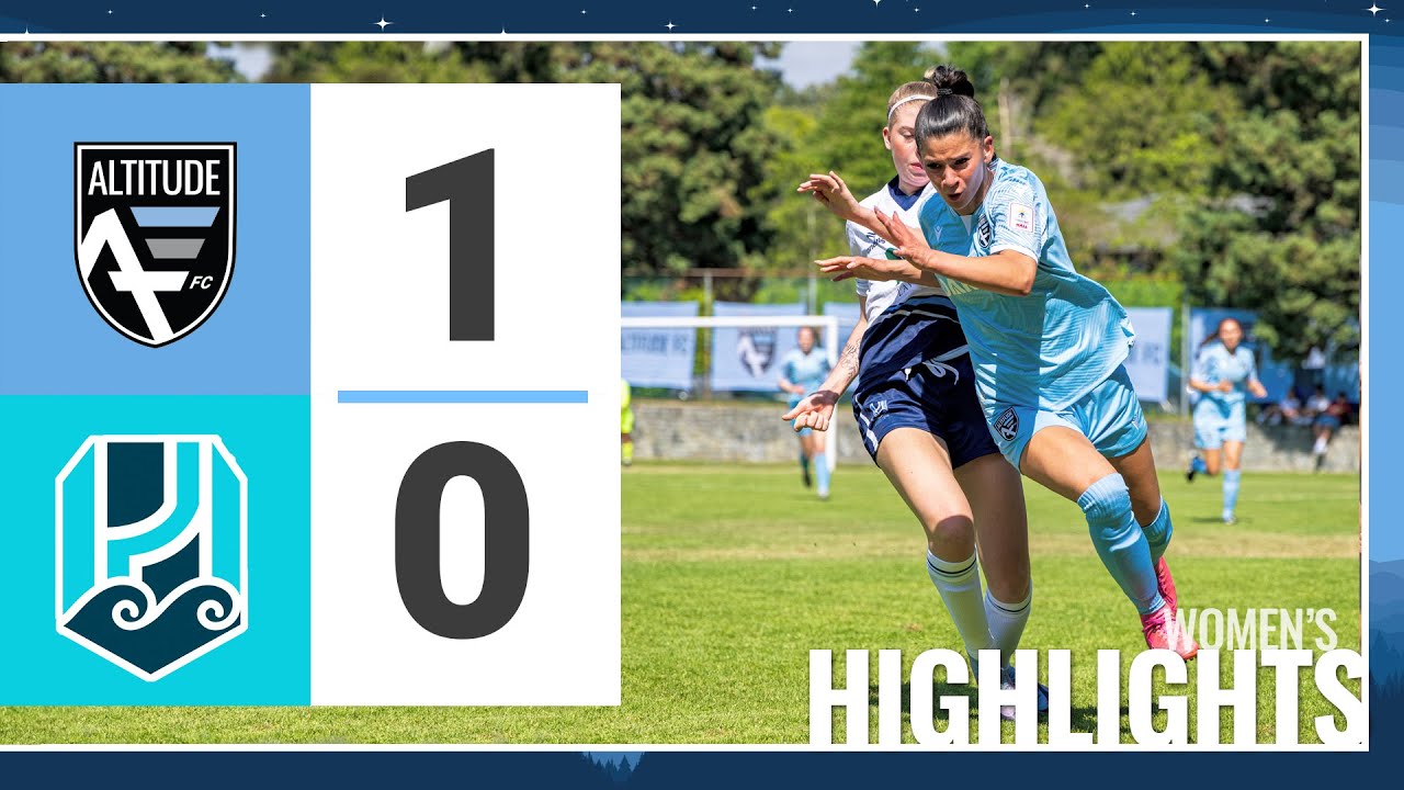HIGHLIGHTS | Altitude FC 1 - 0 Harbourside FC (Women's) - YouTube