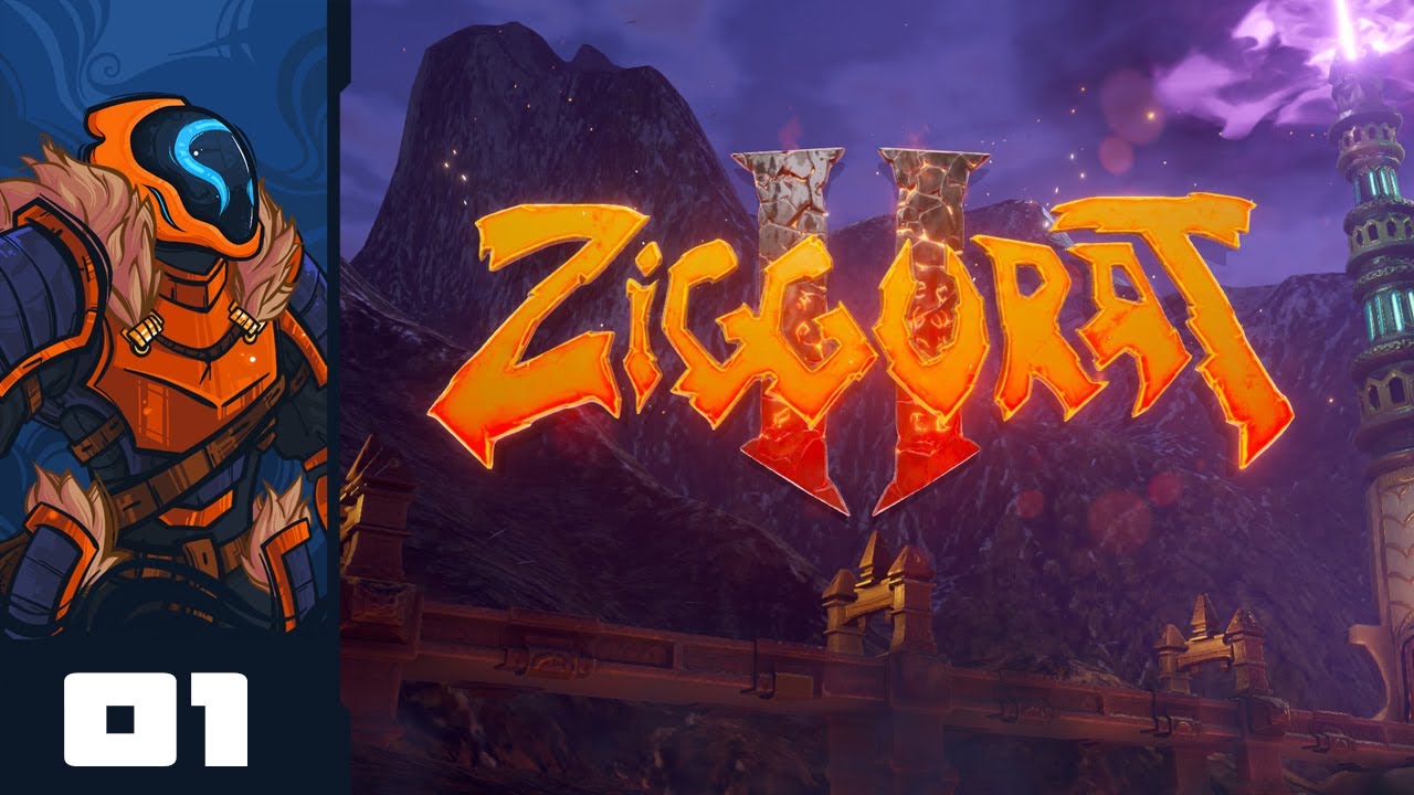 Rogue Wizard Casts Blunderbuss! - Let's Play Ziggurat 2 [Early Access ...