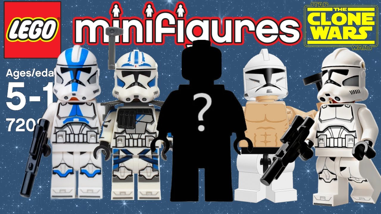LEGO Star Wars Clone Trooper CMF! - YouTube