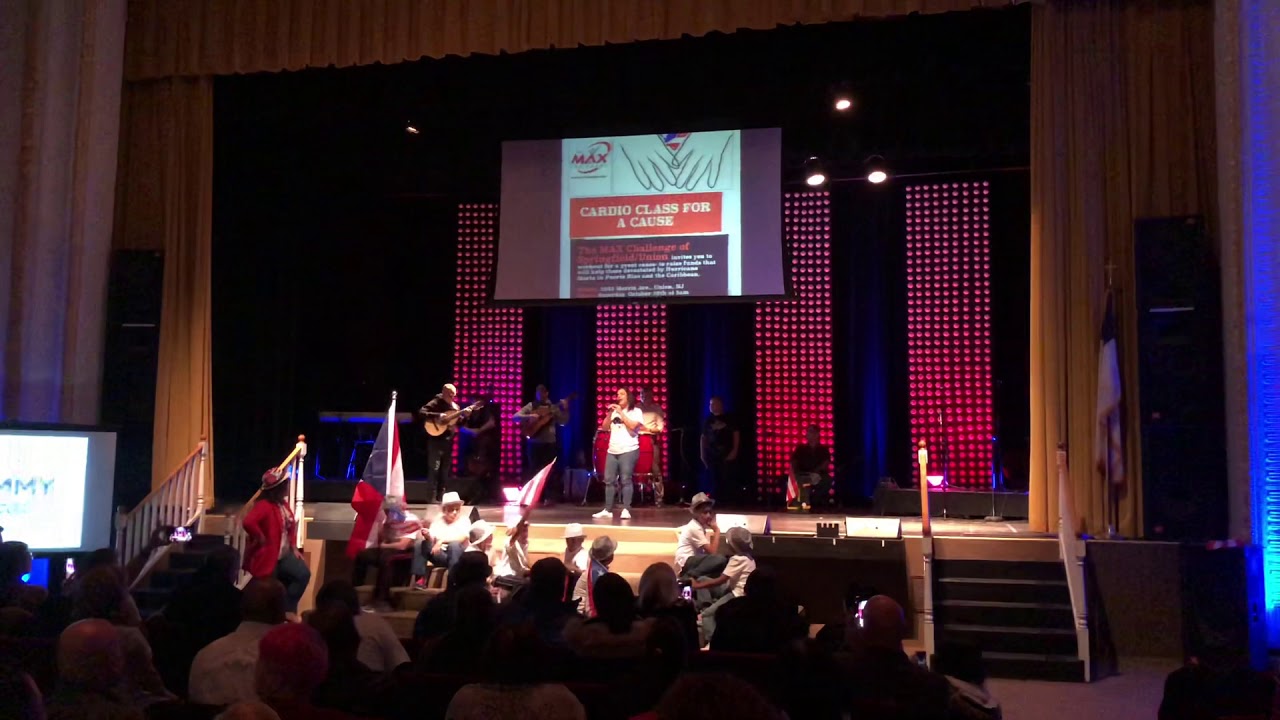 Puerto Rico Concert Benefit - YouTube