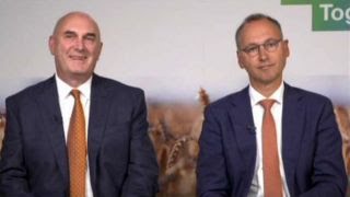 Bayer, Monsanto CEOs discuss merger deal - YouTube