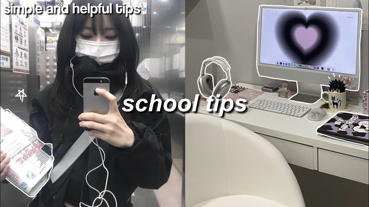 𝓢chool tips📓: homework, note taking, study tips, etc. - YouTube
