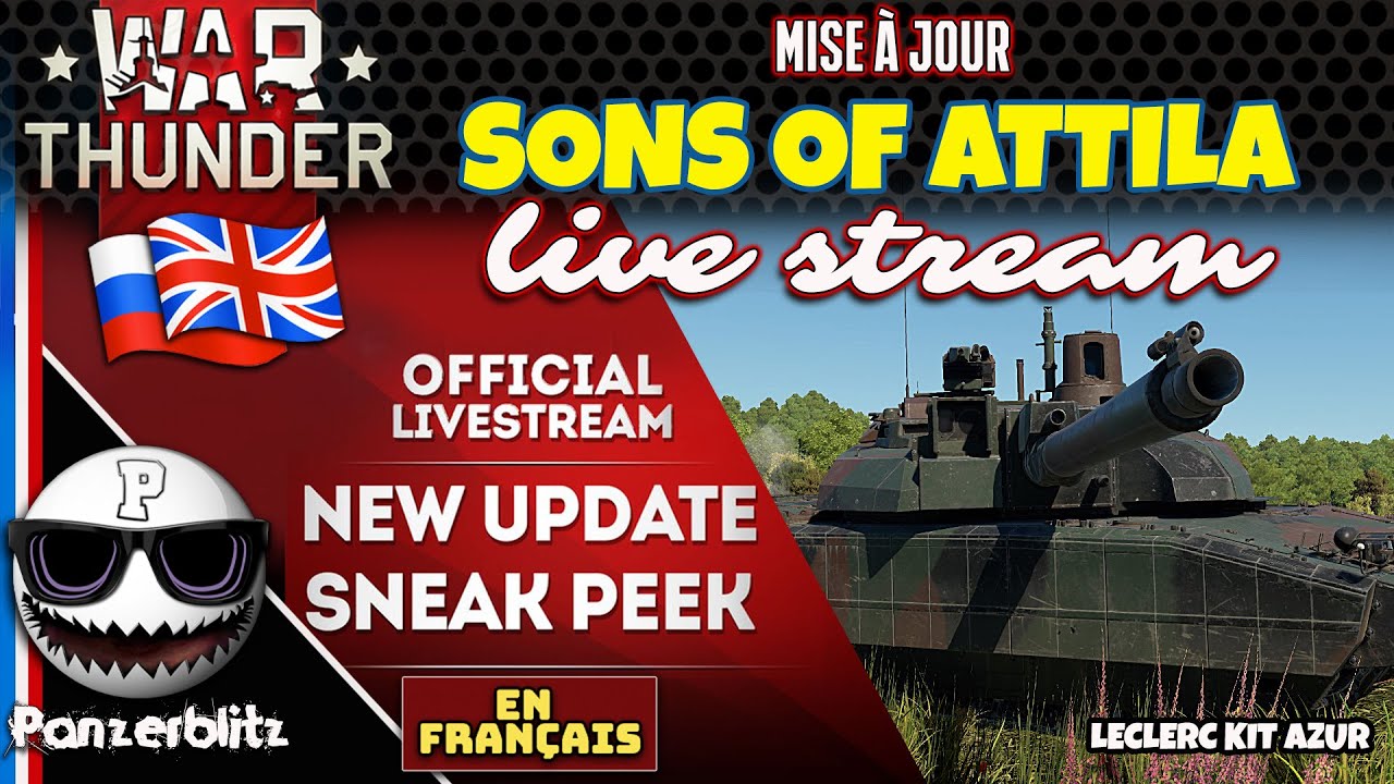 LES NOUVEAUTES MàJ "SONS OF ATTILA" - Le Condensé des 2 Stream ...