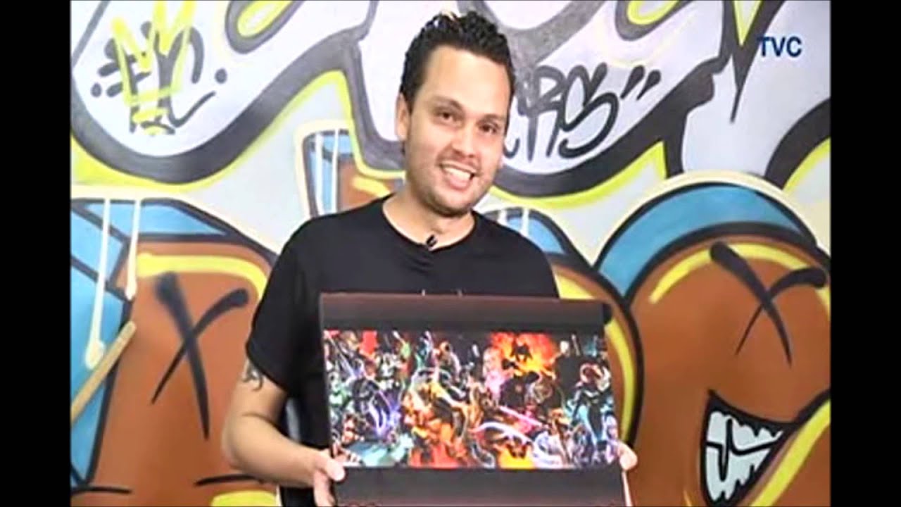 Rockstar Comics Entrevista 19 nov 2015 - YouTube