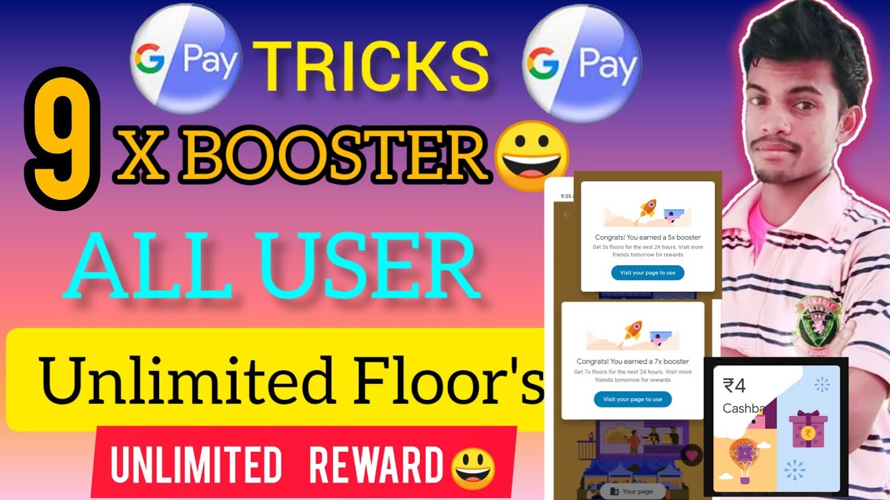 Google Pay Round 4 offers // 9x booster floor 🤩 / Google pay Loot ...